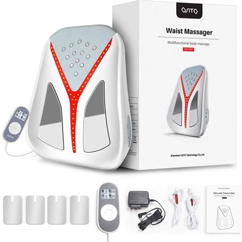 Máy Massage Toàn Thân Máy Massage Chân Xung điện Trị Liệu Ems Gối