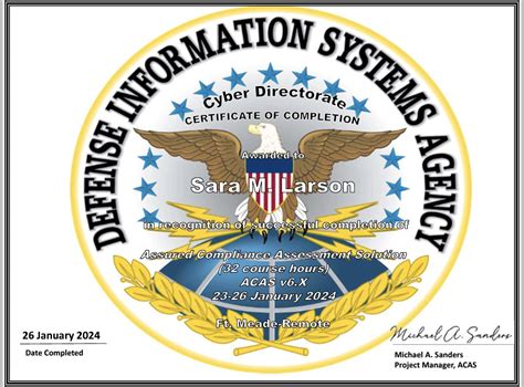 Sara Larson On Linkedin Acas Disa Cybersecurity