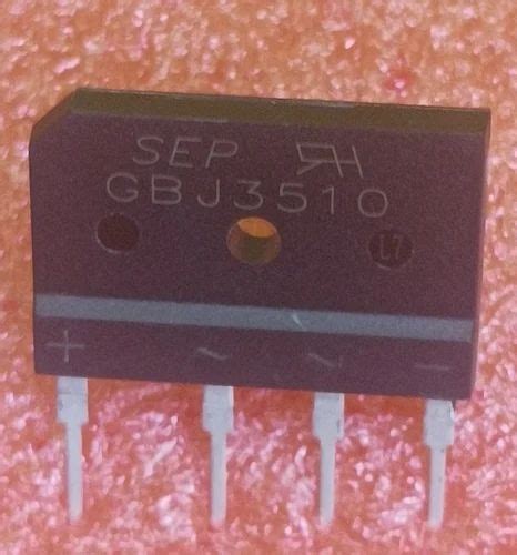 GBJ3510 Rectifier Bridge Diode, Thru Hole, 1000V at best price in Chennai