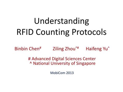 Ppt Understanding Rfid Counting Protocols Powerpoint Presentation Free Download Id 1994229