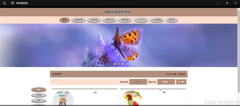 基于ssmvue宠物之家综合平台开题报告程序论文java Csdn博客