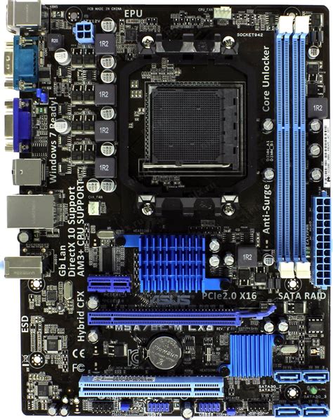 Материнская плата ASUS M5A78L-M_LX3_PLUS_OEM купить по низкой цене с ...