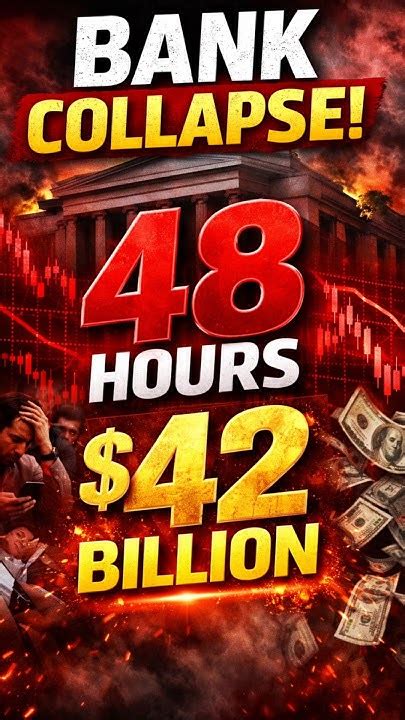 This Bank Collapsed In 48 Hours — 42 Billion Gone Youtube