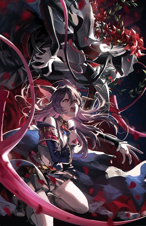 Nier Granblue Fantasy Drawn By Meltyrice Danbooru