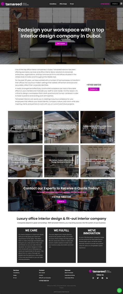 create wordpress landing page design or single page website by ahmadnaeem814 fiverr