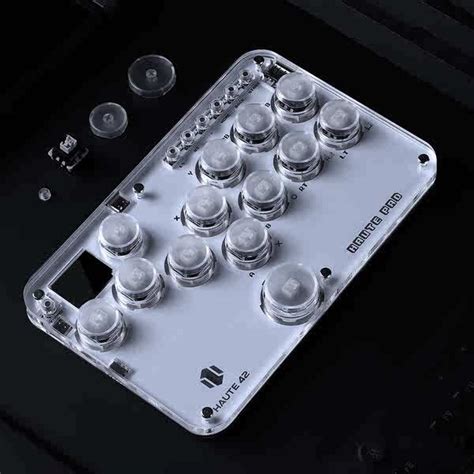 Hitbox Haute42 Fighting Keyboard Raspberry Pie Switch Street Fighter 6 Ps5 Pc G Series Shopee