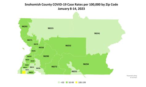 Snohomish County Zip Code Map