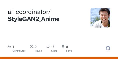 Github Ai Coordinatorstylegan2anime