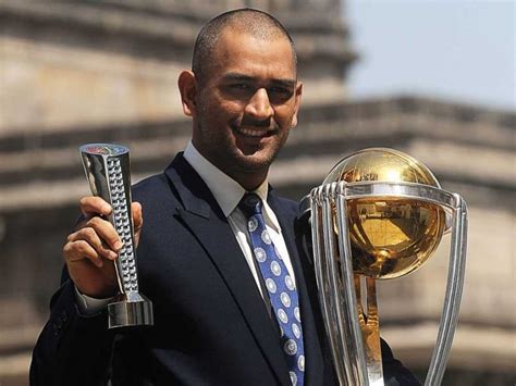 8 Glorious Years Of Ms Dhoni As Captain In Pics