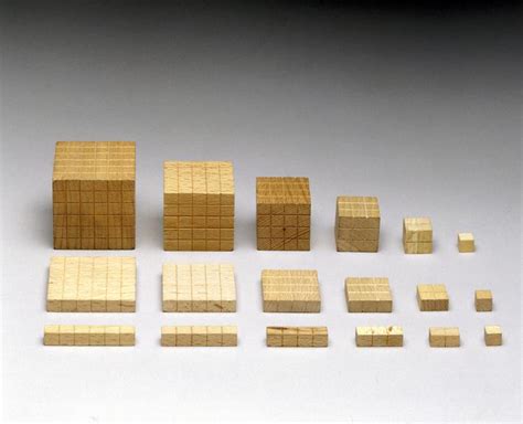 Dienes Multi Base Arithmetic Blocks 1960 1965 Science Museum Group Collection
