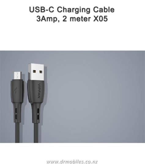 Usb C 2 Meter Cable Vipfan X05