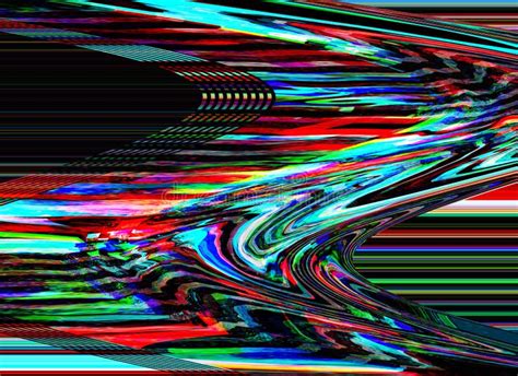 Photo Glitch Noise Background Defect Computer Technical Problem Screen Error Digital Pixel Noise
