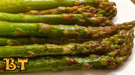 Самая вкусная СПАРЖА Как вкусно приготовить спаржу Лучший видео