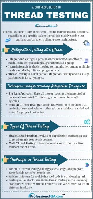 Thread Testing A Detailed Guide Pdf