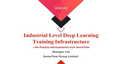 Pdf Industrial Level Deep Learning Training Infrastructure Dokumentips