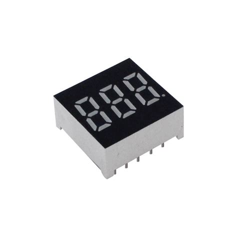 LED Digital Tube 0 3 Inch Three Digit 7 Segment Display Screen LED Display And Digital Screen