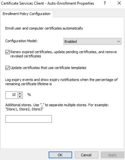Migrate Your Windows Pki From Microsoft Active Directory Certificate Services To Aws Private Ca