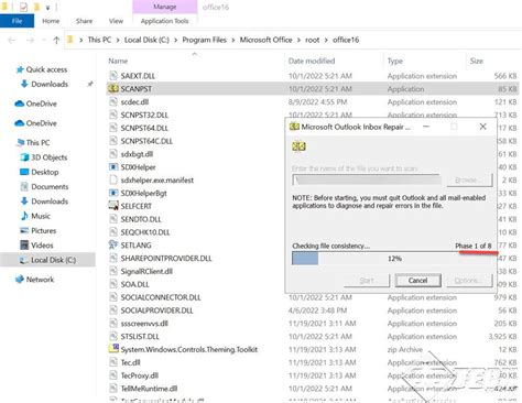 How To Fix Synchronization Error With Repairing PST File In Microsoft Outlook Business