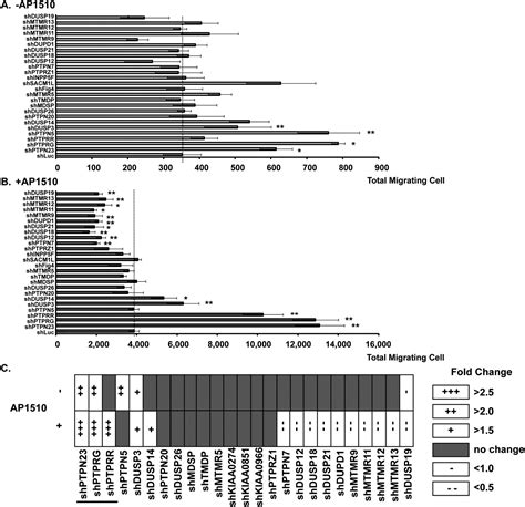 Identification Of Ptpn23 As A Novel Regulator Of Cell Invasion In Mammary Epithelial Cells From