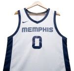 Jaylen Wells Memphis Grizzlies 2024 Summer League Game Worn Jersey Nba 2k25 Summer League
