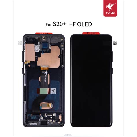 Original Flycdi Samsung S Plus Lcd With Frame Tested Universal Original Displau Shopee