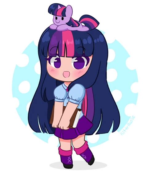 Twilight Sparkle Human Chibi Twilight Sparkle Human Chibi