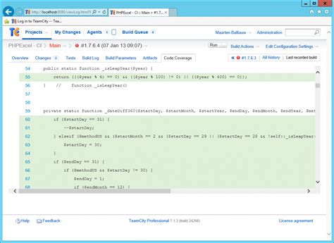 Continuous Integration For Php Using Teamcity The Webide Blog