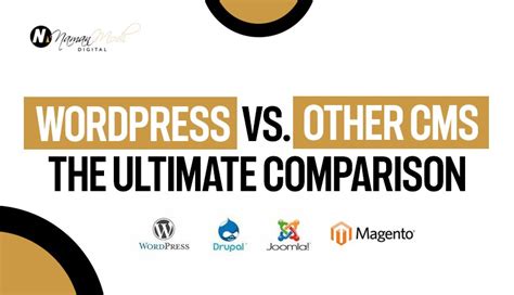 Wordpress Vs Other Cms The Ultimate Comparison