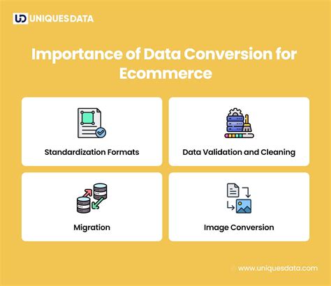 Role Of Data Conversion Services For Ecommerce Businesses