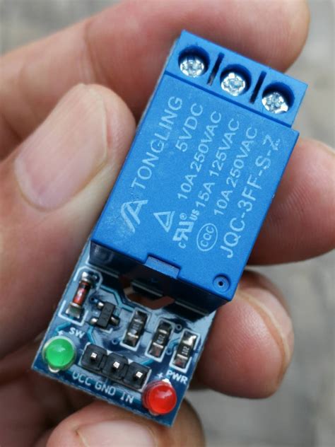 【雕爷学编程】arduino动手做（43） 单路继电器模块 行者花雕 博客园