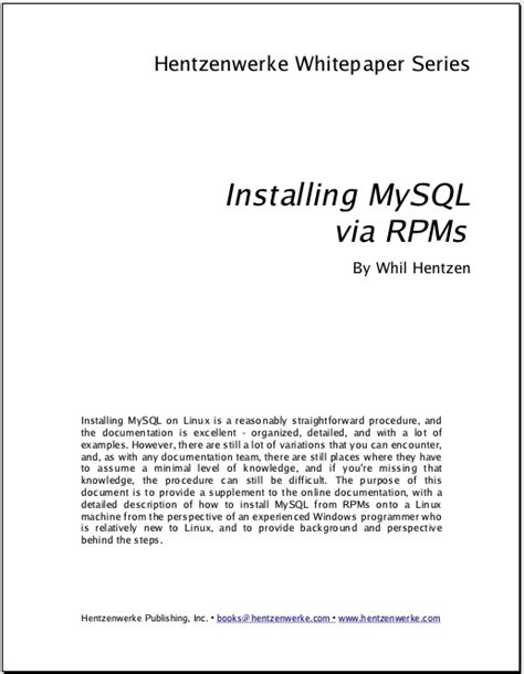 Hentzenwerke Moving From Windows To Linux