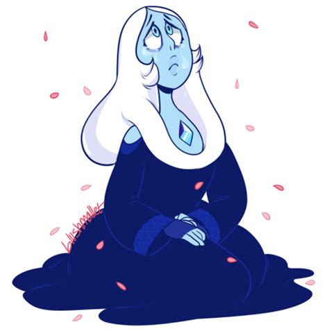 Sad Blue Diamond By Blushmallet Steven Universe Know Your Meme