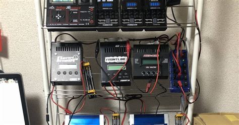 捨てられない充電器 ～手持ち充放電器19種を紹介 前半～ まめ模型