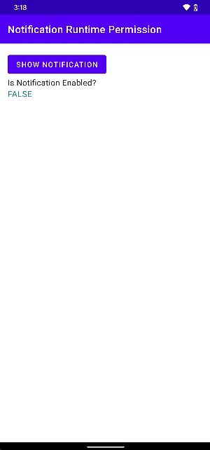 Exploring Android 13 Notification Runtime Permission By Farhan Majid 🐾 Medium