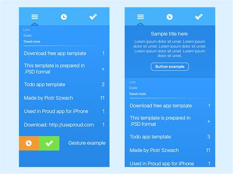 Ios Login Screen Free Psd Template Psd Repo