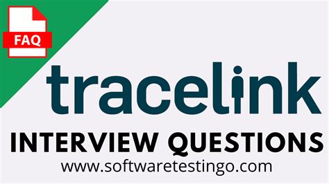 Tracelink Inc Interview Questions And Answers 2024 [new]