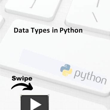 Data Types In Python Presentation Free To Download