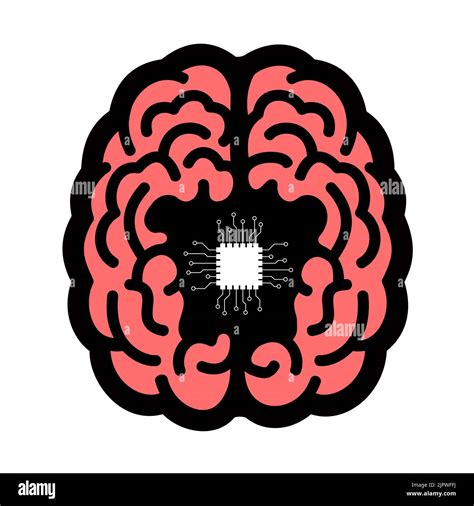Brain Implant Ai And Artificial Intelligence Human Brain With Chip
