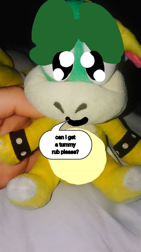 Lemmy Wants A Tummy Rub By Piplupsupersaiyangod On Deviantart