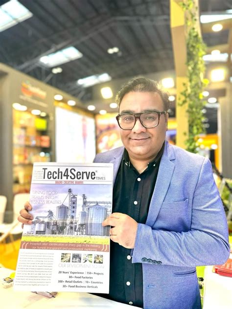 Hitesh Tripathi On Linkedin Expo Foodbusiness Foodtechnology Foodandbeverage Food