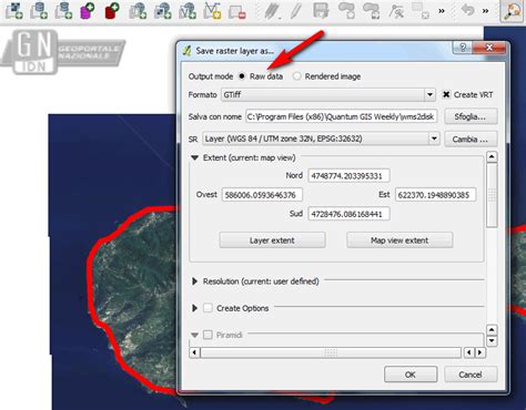 Qgis 190 Master Freezes Upon Saving Wms Tiles As Raw Data