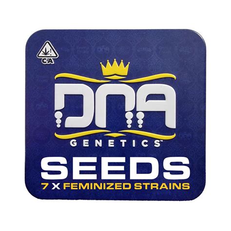 Dna Genetics Nu Nu Pre Release Pack 7 Strains 6 Feminized Seeds Per