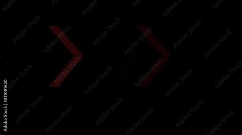 Arrows Going Direction And Swipe Up Arrow Animation Abstract Colorful Arrow Loading Animation