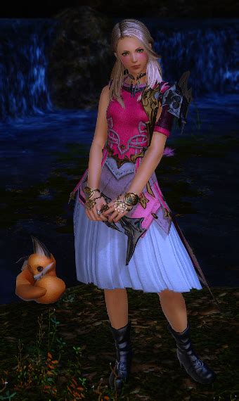 Pretty In Pink Eorzea Collection