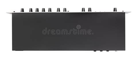 Mic Preamp Processor Path Isolated Stock Photo Image Of Equipment