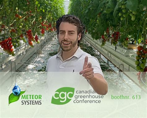 Meteor Systems On Linkedin Canadiangreenhouseconference Cgc2024 Meteorsystems Horticulture