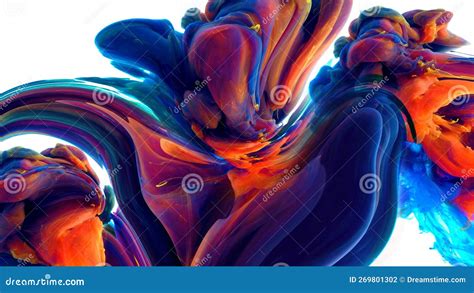 Gradient Colorful Abstract Background Luxury Abstract For A Mobile Screen Concept Mobile