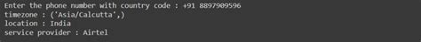 How To Track Phone Number Location With Python GeeksforGeeks