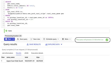 Bigquery Integer Partitioning Is In Beta Steven Levine