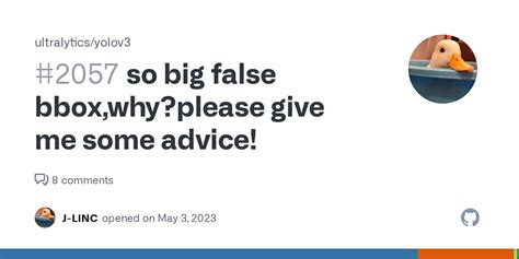 so big false bbox whyplease give me some advice · issue 2057 · ultralytics yolov3 · github